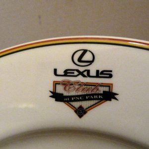 Syracuse China For Lexus Club | Dining | Lexus Club At Pnc Park Rare ...